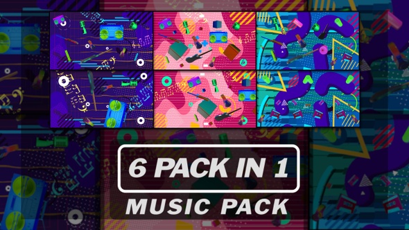 Music Pack, Motion Graphics | VideoHive