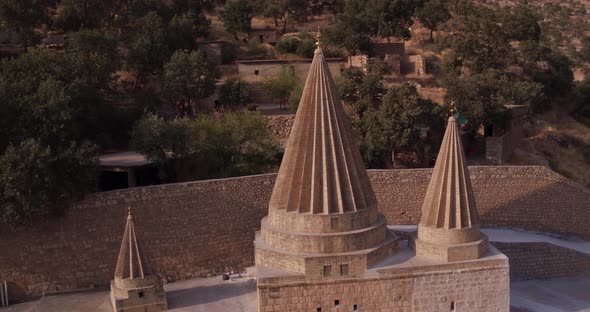 Yazidis Lalash, Stock Footage | VideoHive