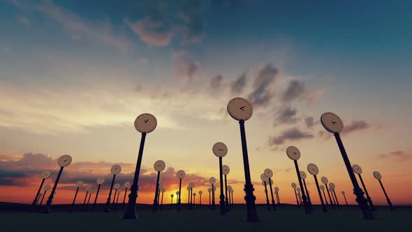 Timeless Clocks, Motion Graphics | VideoHive