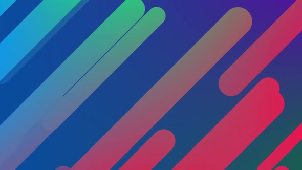 abstract colorful moving line, Motion Graphics | VideoHive