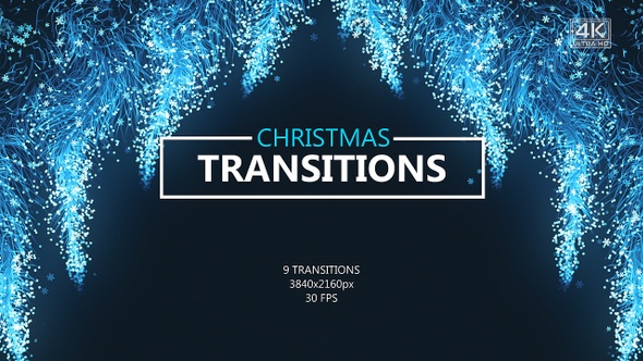 Christmas Transitions, Motion Graphics | VideoHive