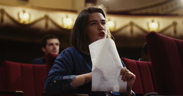 Actors Memorizing Their Lines, Stock Footage | VideoHive