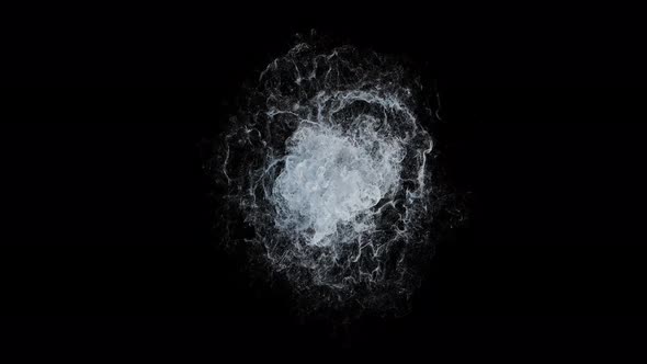 Boiling Water Top View Seamless Loop, Motion Graphics | VideoHive