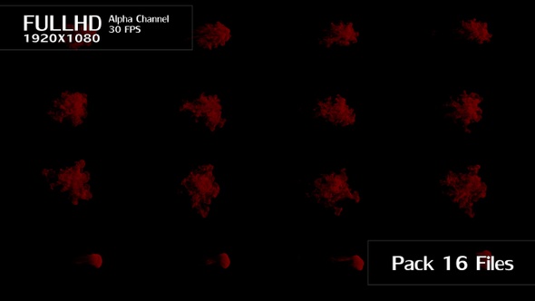 Blood, Motion Graphics | VideoHive