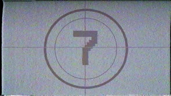 Vhs Tape Countdown, Motion Graphics | VideoHive