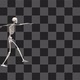 Skeleton Dance Swing Loop, Motion Graphics | VideoHive
