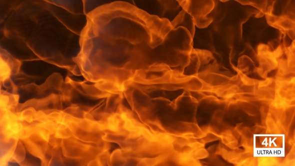 Huge Fire Blast 4K 02, Motion Graphics | VideoHive