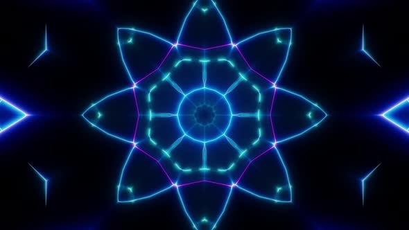 Retro Laser Beam VJ Light Loop 4K 05, Motion Graphics | VideoHive