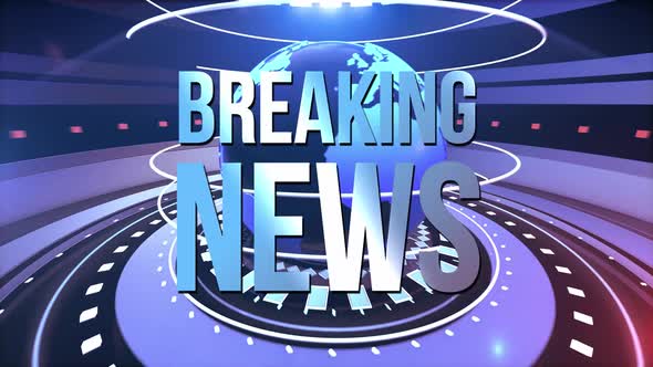Breaking News Transition With Alpha Channel, Motion Graphics | VideoHive