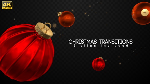 Christmas Transitions, Motion Graphics | VideoHive