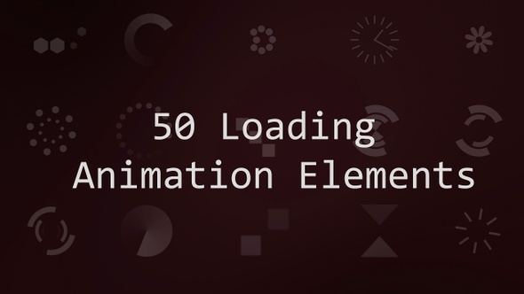 Loading Icon Pack, Motion Graphics | VideoHive