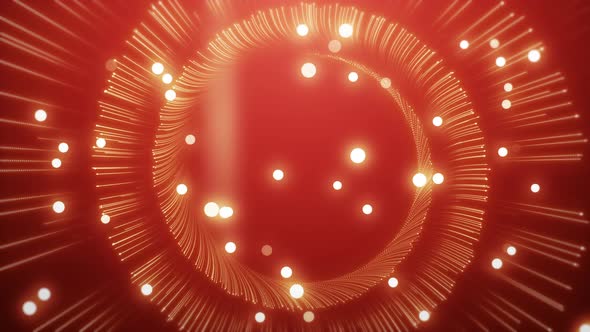 Trail Particle Cycle Background Loop 4K, Motion Graphics | VideoHive