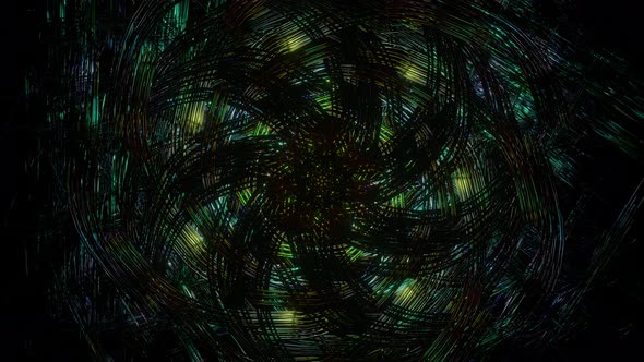 Strobe Psychedelic Kaleidoscope Patterns Animation Geometric Colorful ...