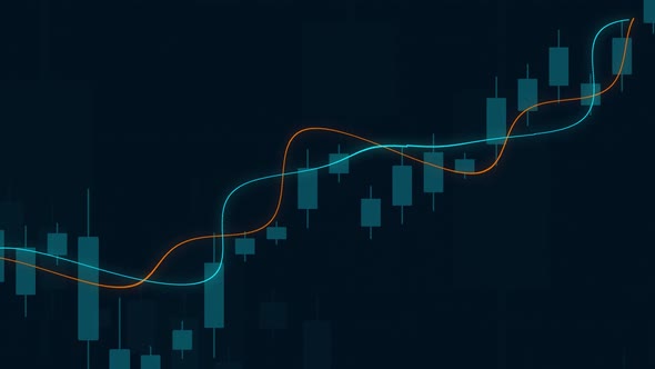 Trading Charts Background, Motion Graphics | VideoHive