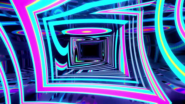 Multicolored Pattern, Motion Graphics | VideoHive