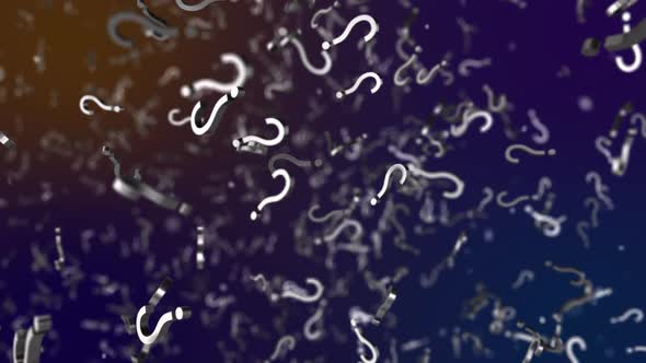 Question Marks Loop, Motion Graphics | VideoHive