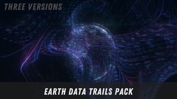 Earth Data Trails Pack, Motion Graphics | VideoHive