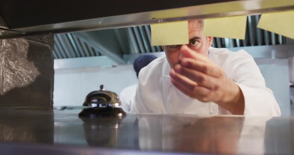 Chef calling the server, Stock Footage | VideoHive