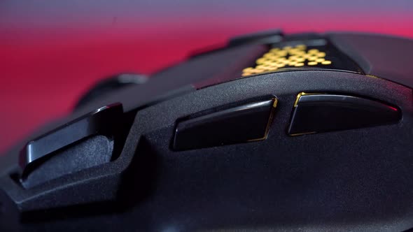 Mouse Blinking Red, Stock Footage | VideoHive