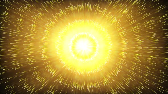 Abstract Sunshine Radiate, Motion Graphics | VideoHive
