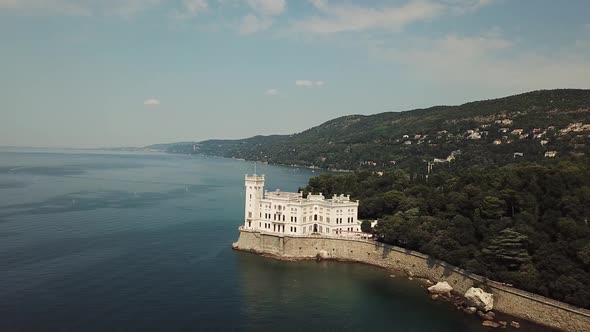 Trieste from Above, Stock Footage | VideoHive