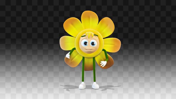 Flower Talking, Motion Graphics | VideoHive