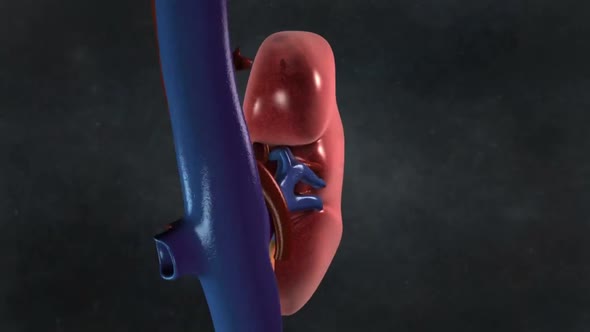 medically accurate 3d animation of a kidney, Motion Graphics | VideoHive