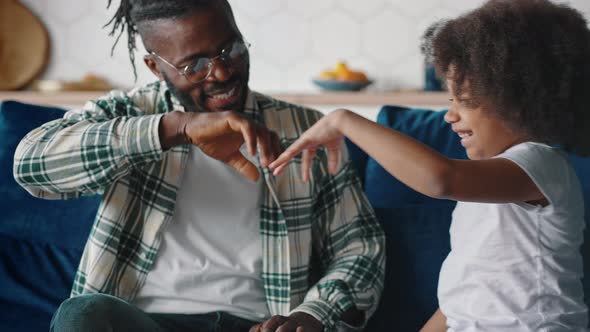 Kid and Parent Rituals, Stock Footage | VideoHive