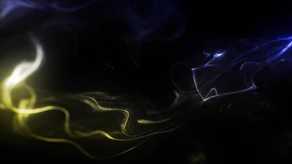 Abstract Epic Particles Background, Motion Graphics | VideoHive