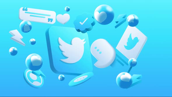 Social Media Twitter, Motion Graphics | VideoHive