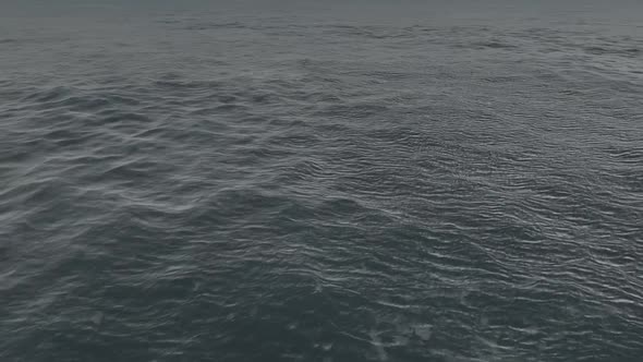 Gray Waves In The Ocean, Motion Graphics | VideoHive