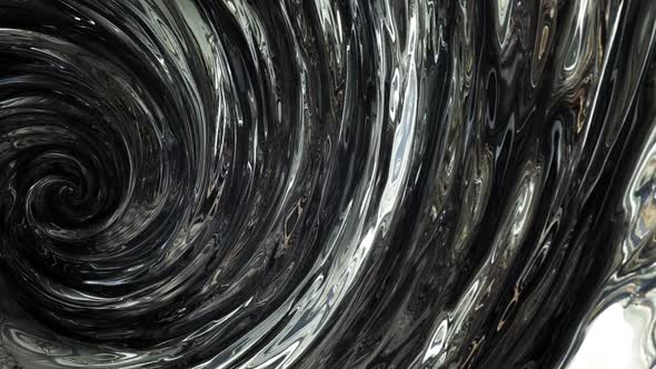 Liquid Mirror Spiral, Motion Graphics | VideoHive
