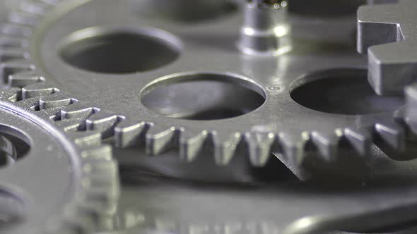 Cogs Ring Gear Rotation, Stock Footage | VideoHive