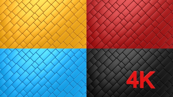 Moving Rectangles Background, Motion Graphics | VideoHive