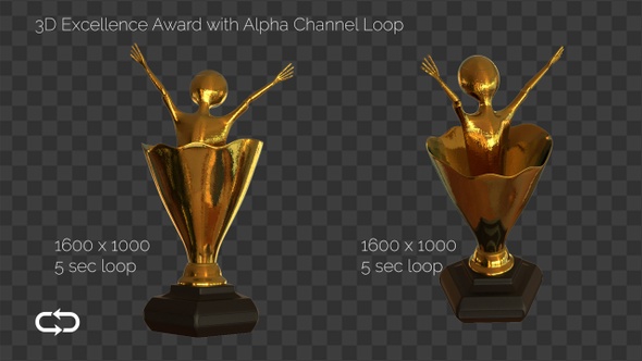 3D Excellence Award, Motion Graphics | VideoHive