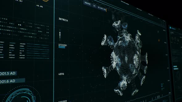 The most technologically complex virus detection tool is shown on the ...