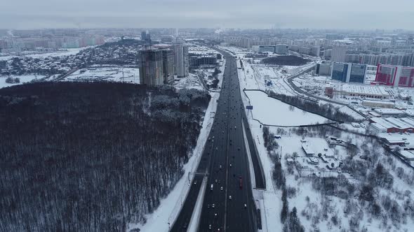 Moscow Suburb, Stock Footage | VideoHive