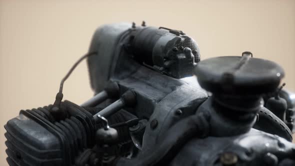 Old Rustet Opposite Engine, Motion Graphics | VideoHive