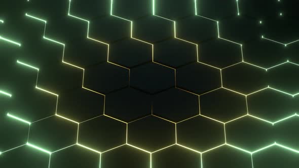 Modern abstract video footage., Motion Graphics | VideoHive