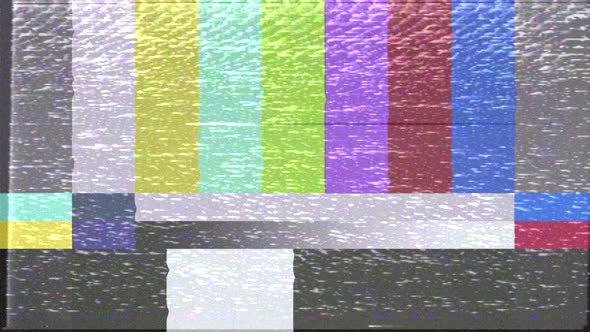 TV Screen Error, Motion Graphics | VideoHive