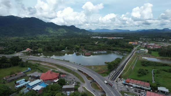 The Towns of Sarawak, Borneo, Malaysia, Stock Footage | VideoHive