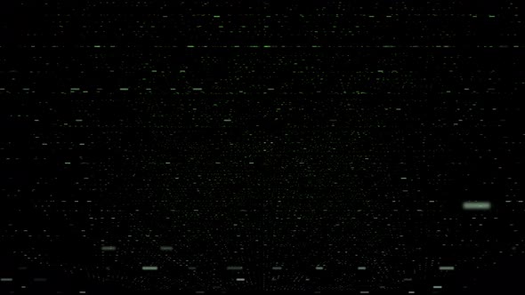 Ascending Green Digital Data Texture Background Loop, Motion Graphics