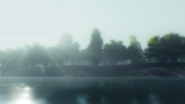 Sunrise - Nature - River - Forest, Motion Graphics | VideoHive