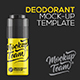 Deodorant Mock-up Template, Graphics | GraphicRiver