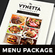 Simple Restaurant Food Menu Package, Print Templates | GraphicRiver