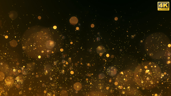 Gold Particle, Motion Graphics | VideoHive