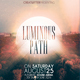 Luminous Path Flyer, Print Templates | GraphicRiver