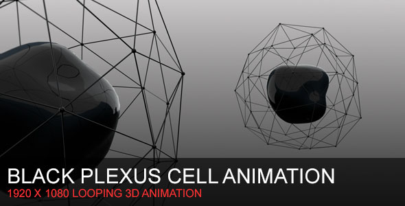 Black Plexus Cell, Motion Graphics | VideoHive