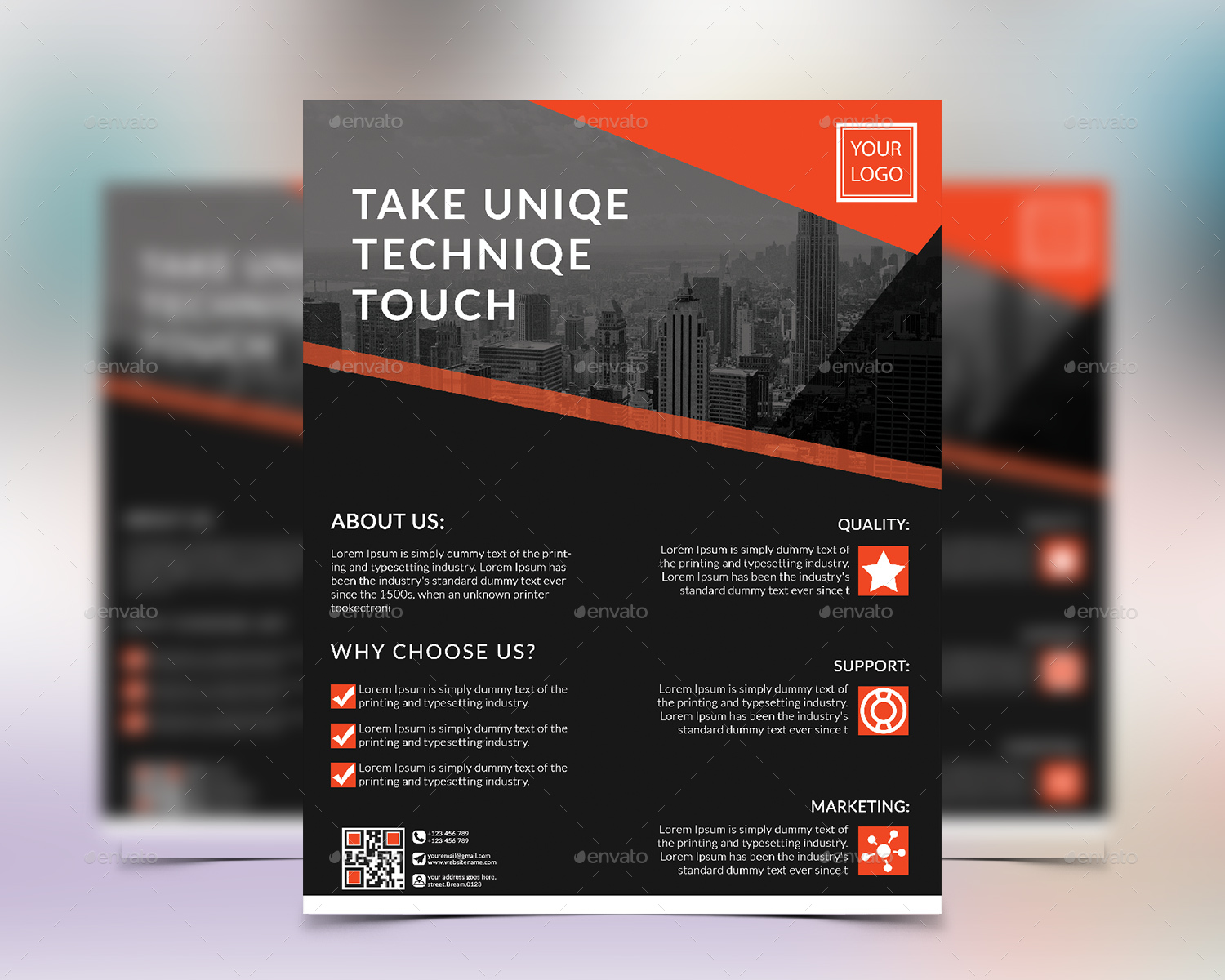 Creative Flyer/Ad by Tech_Era | GraphicRiver