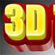 Double-deck 3D Text Effects, Add-ons | GraphicRiver